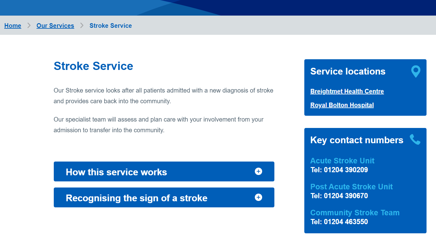 39 and first stroke - Share your story - Stroke Association Online ...