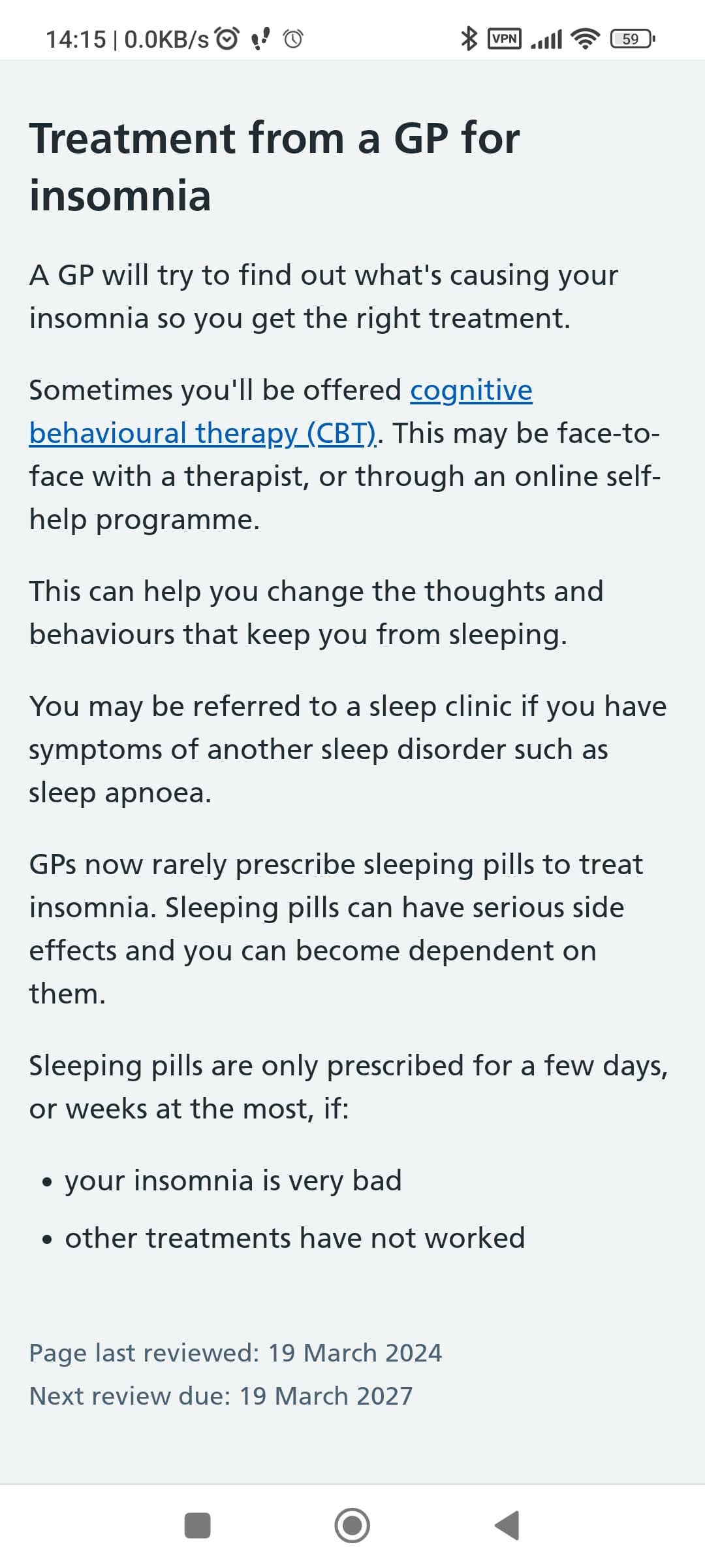 Research Feedback and Discussion - Sensitivity and Specificity of the ...